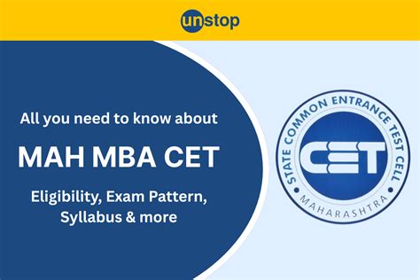 Mah Mba Mms Cet Eligibility Syllabus Exam Format Sample Qs Unstop