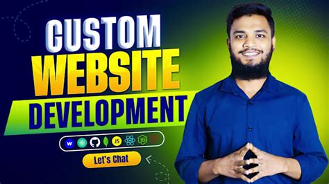 build rebuild full stack website development front end backend