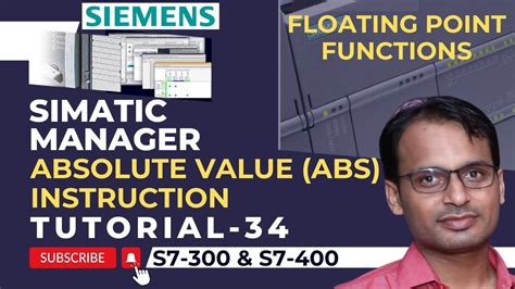 Siemens Plc Training 34 Absolute Value Abs Instruction In Siemens