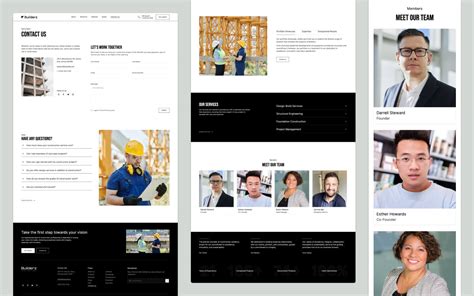 Builderz Construction Html5 Responsive Website Template