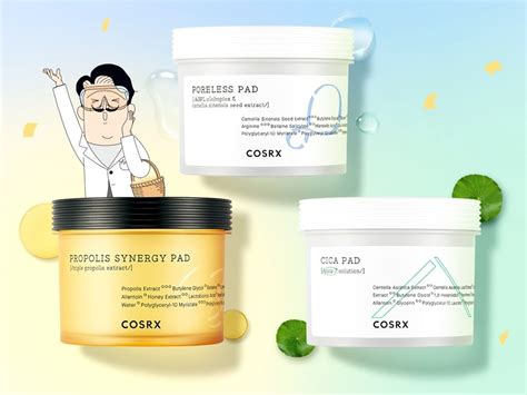 COSRX 101: Panduan Memilih Toner Pad Sesuai dengan Kebutuhan dan ...