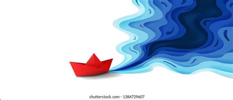 Paper Boat Clip Art Royalty Free Stock Svg Vector And Clip Art