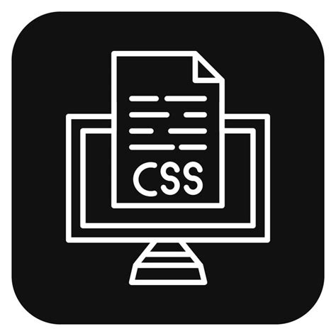 Иллюстрация векторного файла Css Премиум векторы
