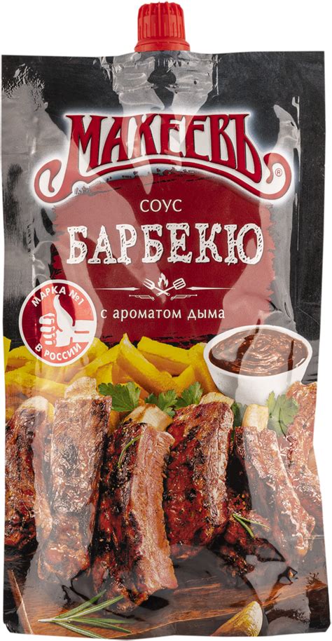 Соус томатный Махеев барбекю Эссен продакшн м/у, 230 г купить в ...