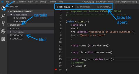 Cad Semplice Leditor Lisp In Zwcad 2020