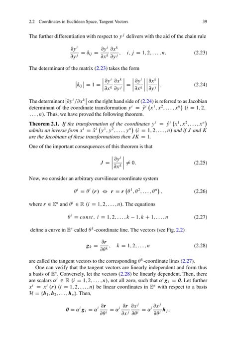 Tensor Algebra And Tensor Analysis For Engineers Pdf Physics Science