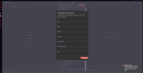 Help Airtable Update Record Error With N8n Questions N8n Community