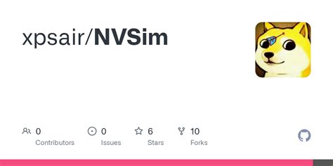 Github Xpsair Nvsim