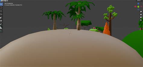 Great Low Poly Tree Pack And Gifts GameDev Market