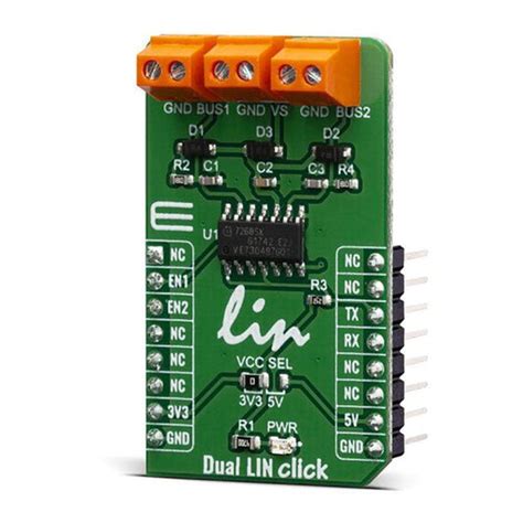 Lin Bus Click Boards™ Catalogue Debug Store Uk