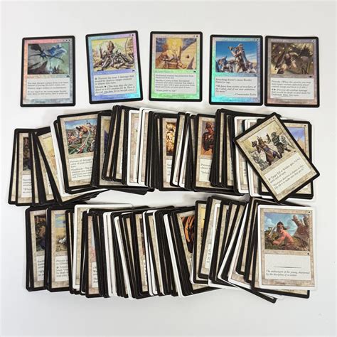 Lot 31 Vintage Magic The Gathering Mtg Tcg White Common Cards