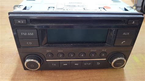 Radio Cd Player Nissan Qashqai J10 2010 2014 Sh De Vanzare Cu Garantie Si Retur 1820277099
