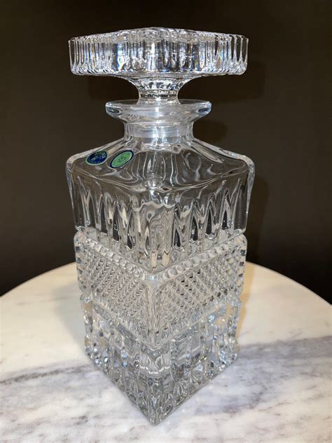 Crystal Whiskey Decanter Etsy