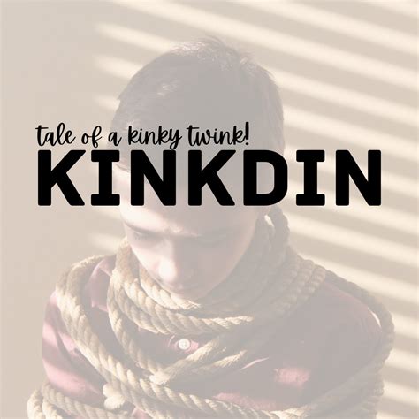 KinkdIn Kinkd In Twitter