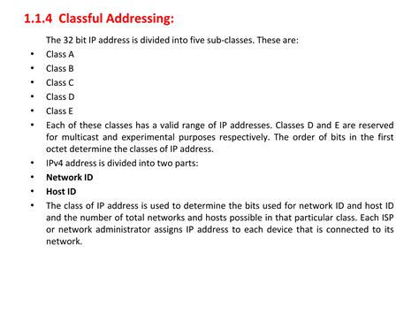 Unit 1 Network Layer And Protocols 4pptx Computer Networking