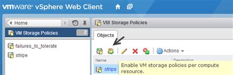 by default vsan does not show any vm storage policies how to create