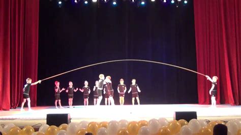 5 лет АВС Скакалка Youtube