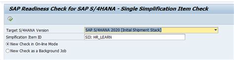 S HANA Upgrade Preparation Steps For Simplification Items Saptechnicalguru Com