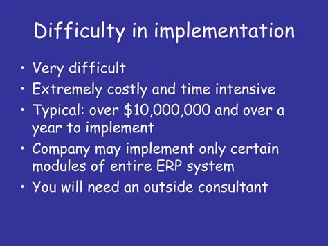 PPT - Introduction to ERP PowerPoint Presentation, free download - ID ...