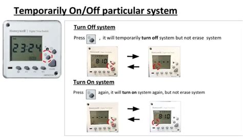 Honeywell Timer Switch Manual Honeywell Hwthc711a Digital Time Switch Honeywell Timer Switch