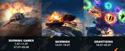Burning Games Skirmish And A New Mode World Of Tanks Blitz