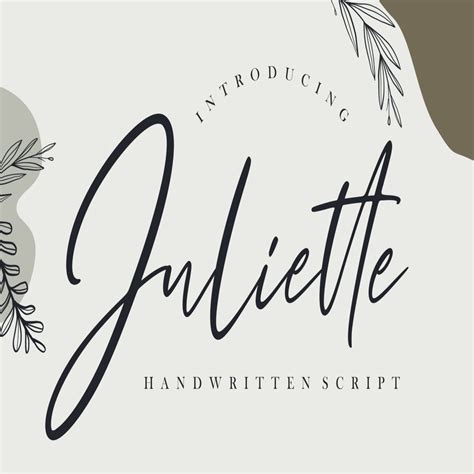Juliette Handwritten Script Trending Fonts Digital Font Inspire Uplift Juliette Handwritten Script Trending Fonts Digital Font Inspire Uplift