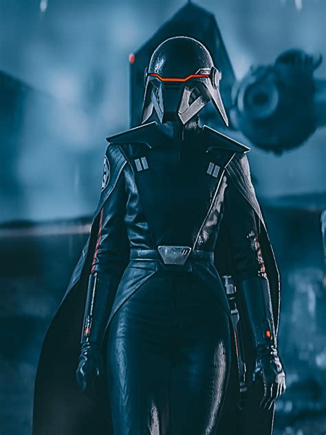 Second Sister With White Lightsaber Artofit