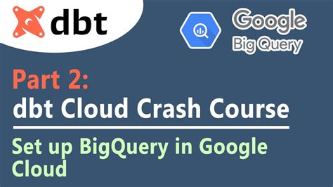 Getting Started With Dbt Cloud Data Build Tool Crash Course Set Up