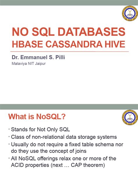 10 nosql databases hbase hive cassandra pdf no sql databases