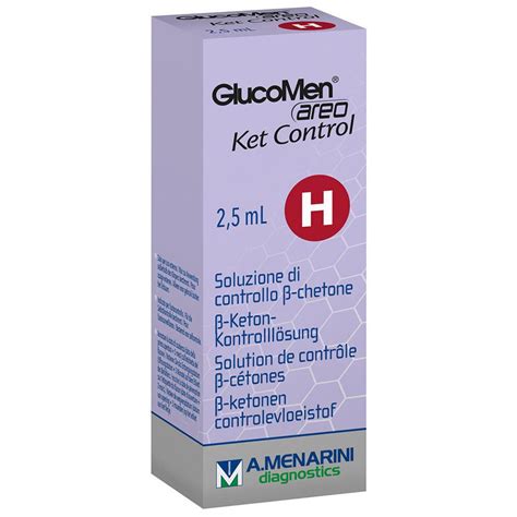 Glucomen® Areo Ket Control H 25 Ml Shop Apotheke