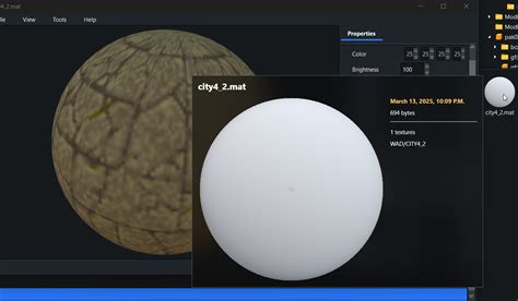 material preview does not show textures from pak archive bug reports leadwerks community