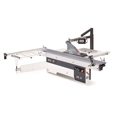 Cnc 32ta Cnc Sliding Table Panel Saw With Support Swing Arm