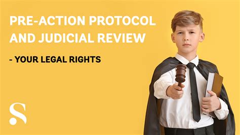 Pre Action Protocol And Judicial Review Your Legal Rights Sunshine
