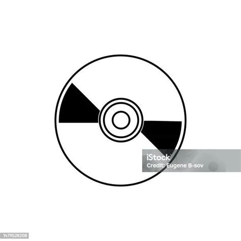 컴팩트 디스크 또는 하드 드라이브 디스크 개인용 컴퓨터 구성 요소 아이콘의 간단한 그림 0명에 대한 스톡 벡터 아트 및 기타 이미지 0명 가상현실 금융 Istock