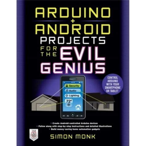 Evil Genius Arduino Android Projects For The Evil Genius Control