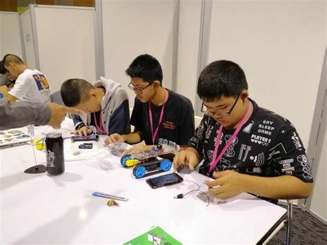 Minesweeper Robot Camp On September Institute For Innovative Learning