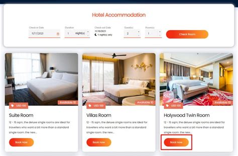 Hotel Booking Plugin Demo A Walkthrough Easync Booking