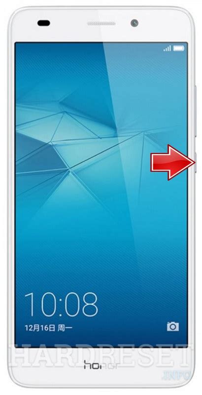 Fastboot Mode Huawei Honor 5c