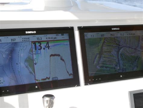 Simrad Debuts Nso Evo2 Marine Navigation System Fishtrackcom