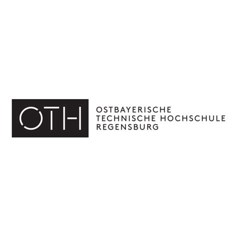 Ostbayerische Technische Hochschule Regensburg Logo Png Vector Eps