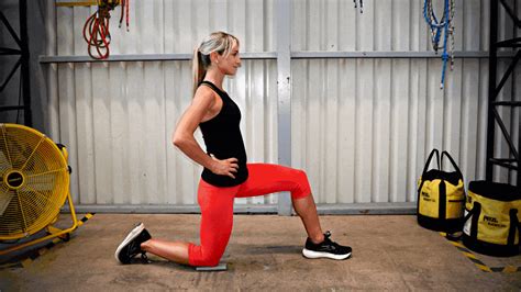 Kneeling Quad Stretch 