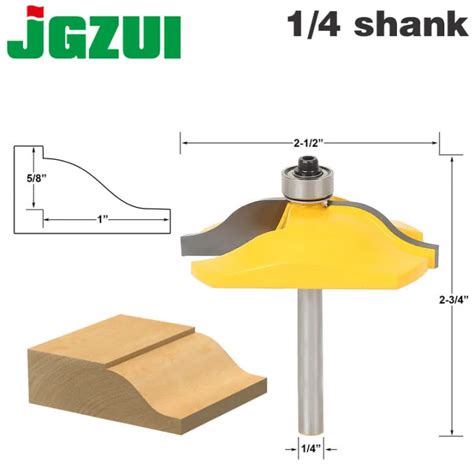 1pc 14 Shank Raised Panel Router Bit Ogee Bead Cove Door Ogee Door