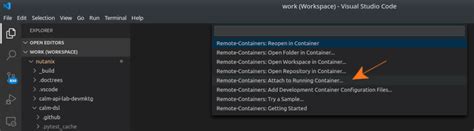 Nutanix Calm Dsl Remote Container Development Part Nutanix Dev