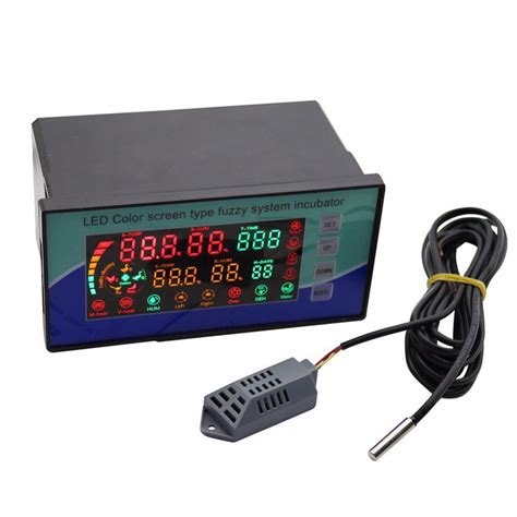 Poultry Intelligent Temperature Humidity Incubator Controller Chicken Bird Incub Incubators