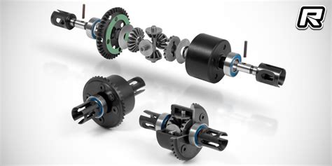 Red RC Xray GTXE 1 8th Electric GT Kit