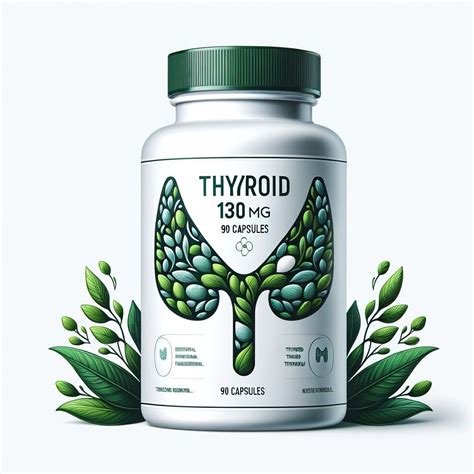 Thyroid 130mg 90 Cap