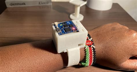 Syntiant Tinyml Wearable By Solomon Githu Download Free Stl Model