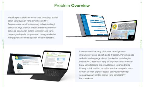 Evaluasi Dan Perancangan UI UX Website Library UTM On Behance