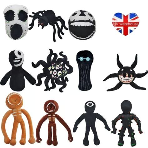 Uk Game Roblox Doors Plush Doll Stuffed Figure Screech Glitch Monster Doll Toy £10 14 Picclick Uk