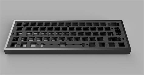 Tkl Keyboard For Cherrymx Switches By 4eq Download Free Stl Model